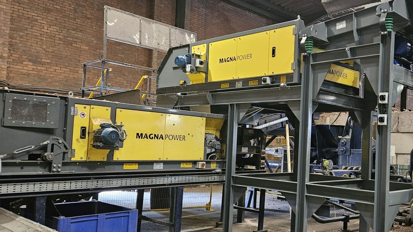 Seamless Separator Upgrade for City Metals | Magna Power Equipment Ltd