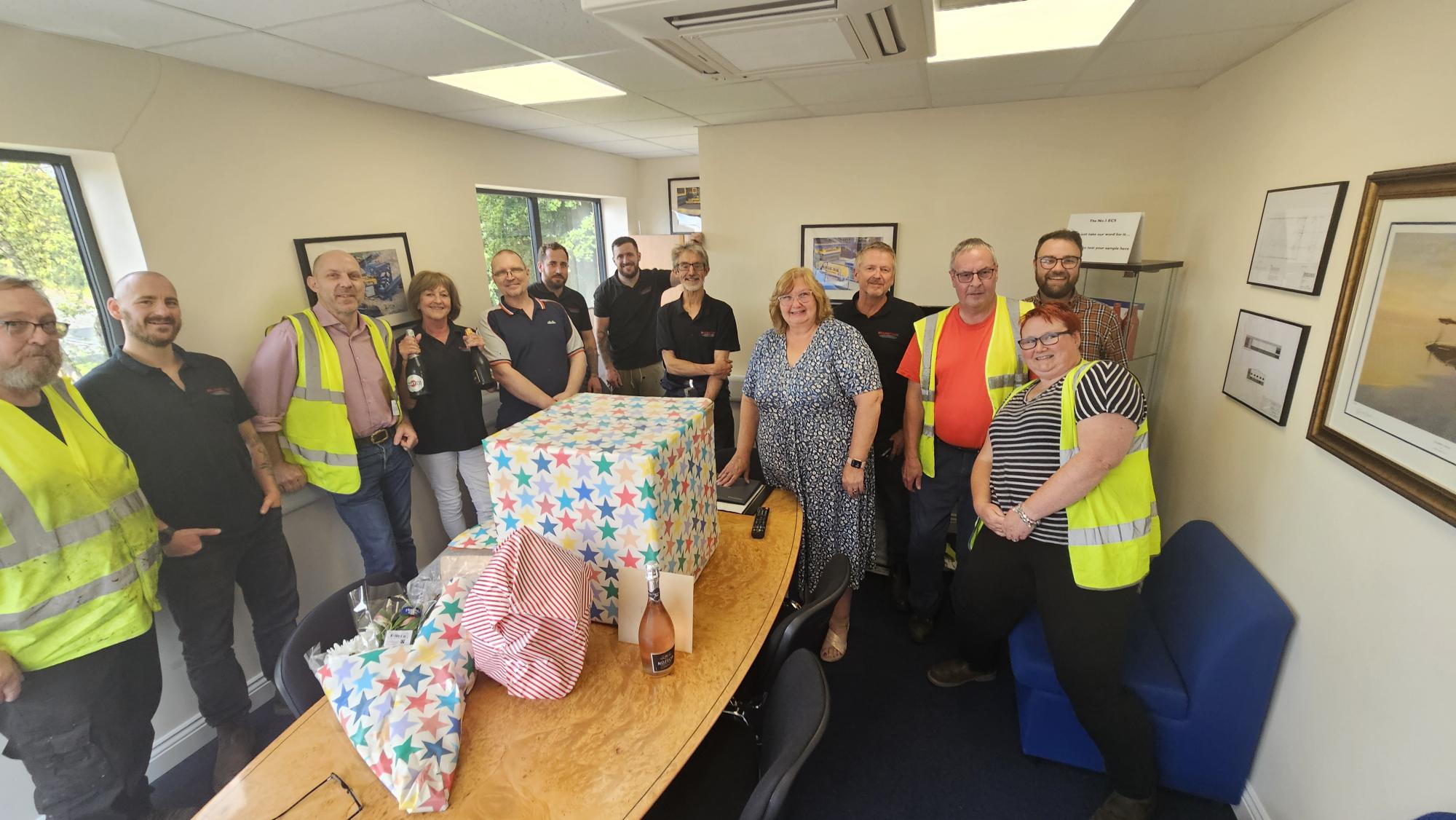 "Happy Birthday" from all at Magnapower - Congratulations Denise on ...