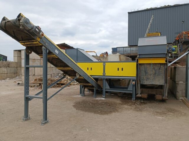 Induction Sensor Sorter | Magna Power Equipment Ltd