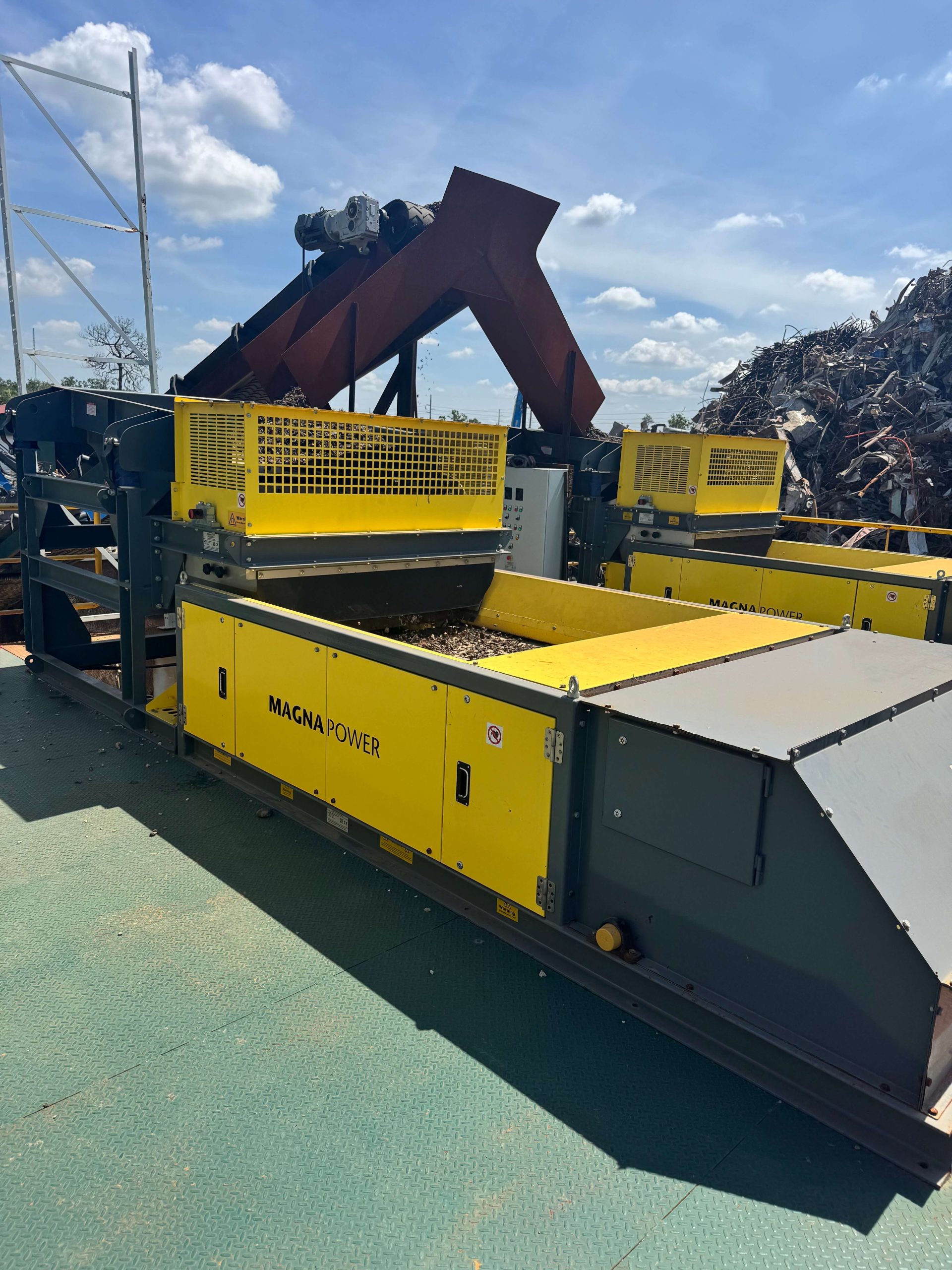 Scrap King Florida Invests in High-Performance Metal Recovery | Magna Power Equipment Ltd