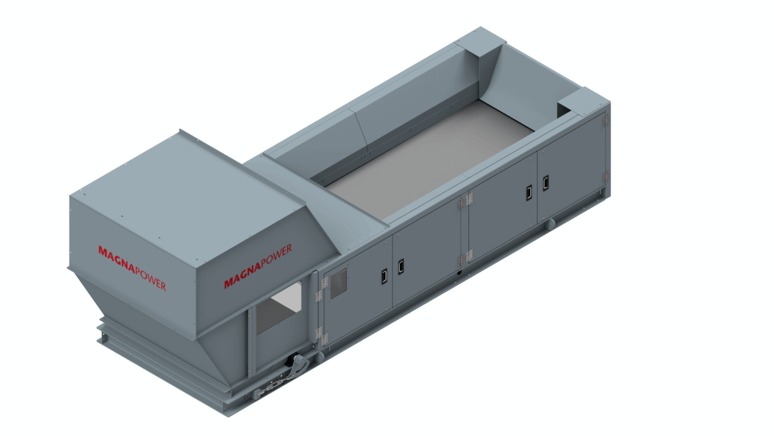 Induction Sensor Sorter | Magna Power Equipment Ltd