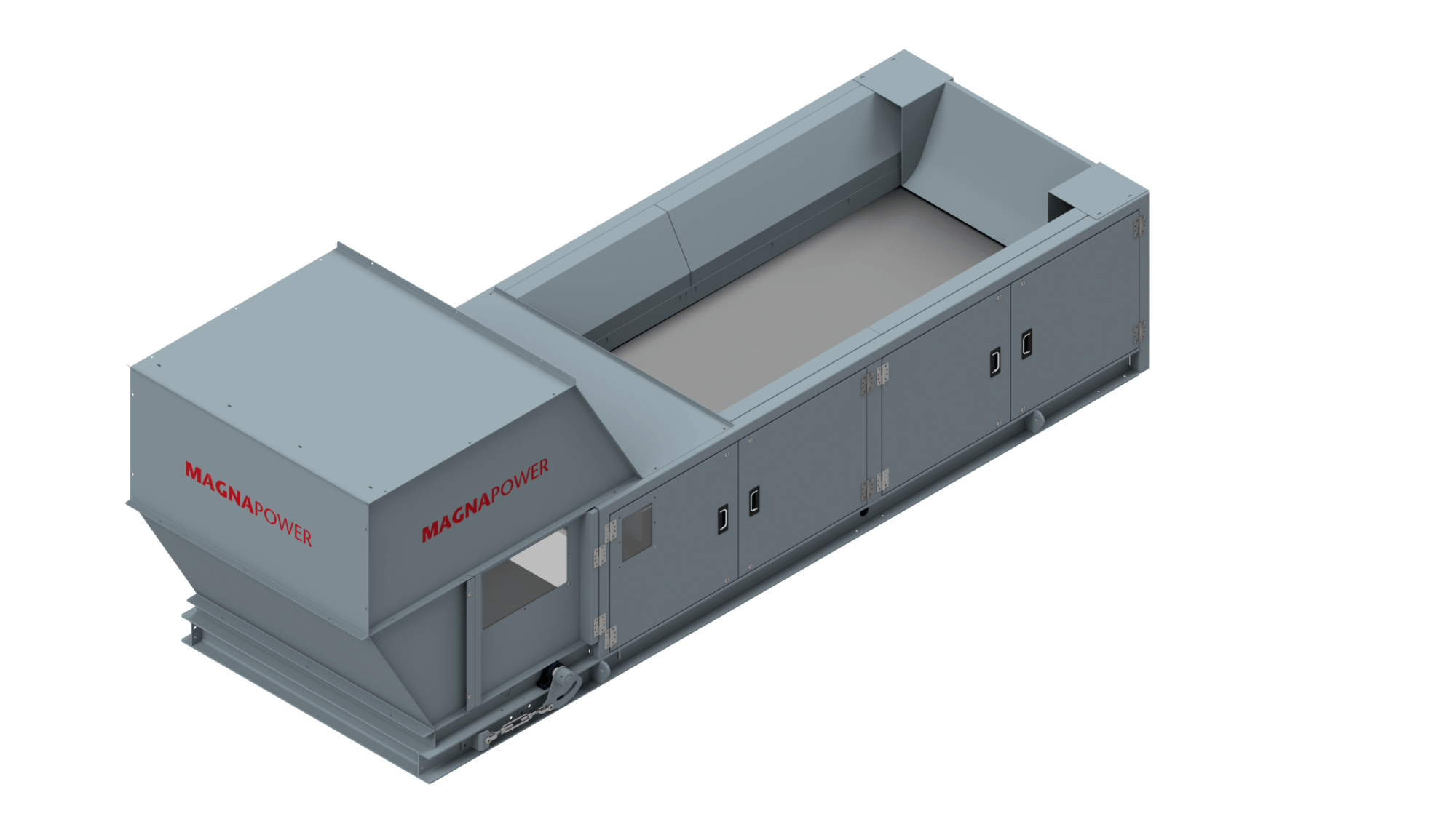 Induction Sensor Sorter | Magna Power Equipment Ltd