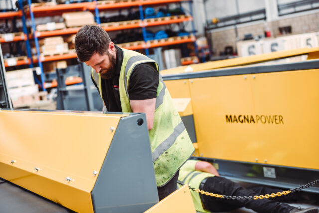 Metal Separation Equipment | Magnapower