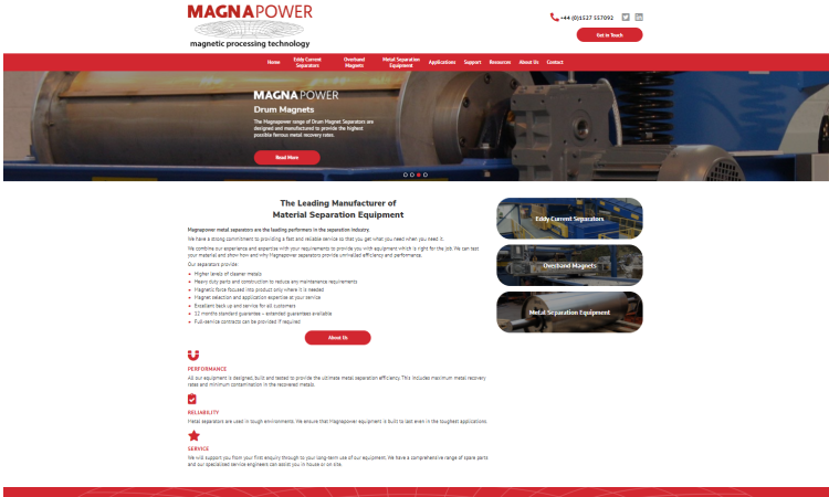 Magnapower are proud to announce the launch of their new international website! | Magna Power ...