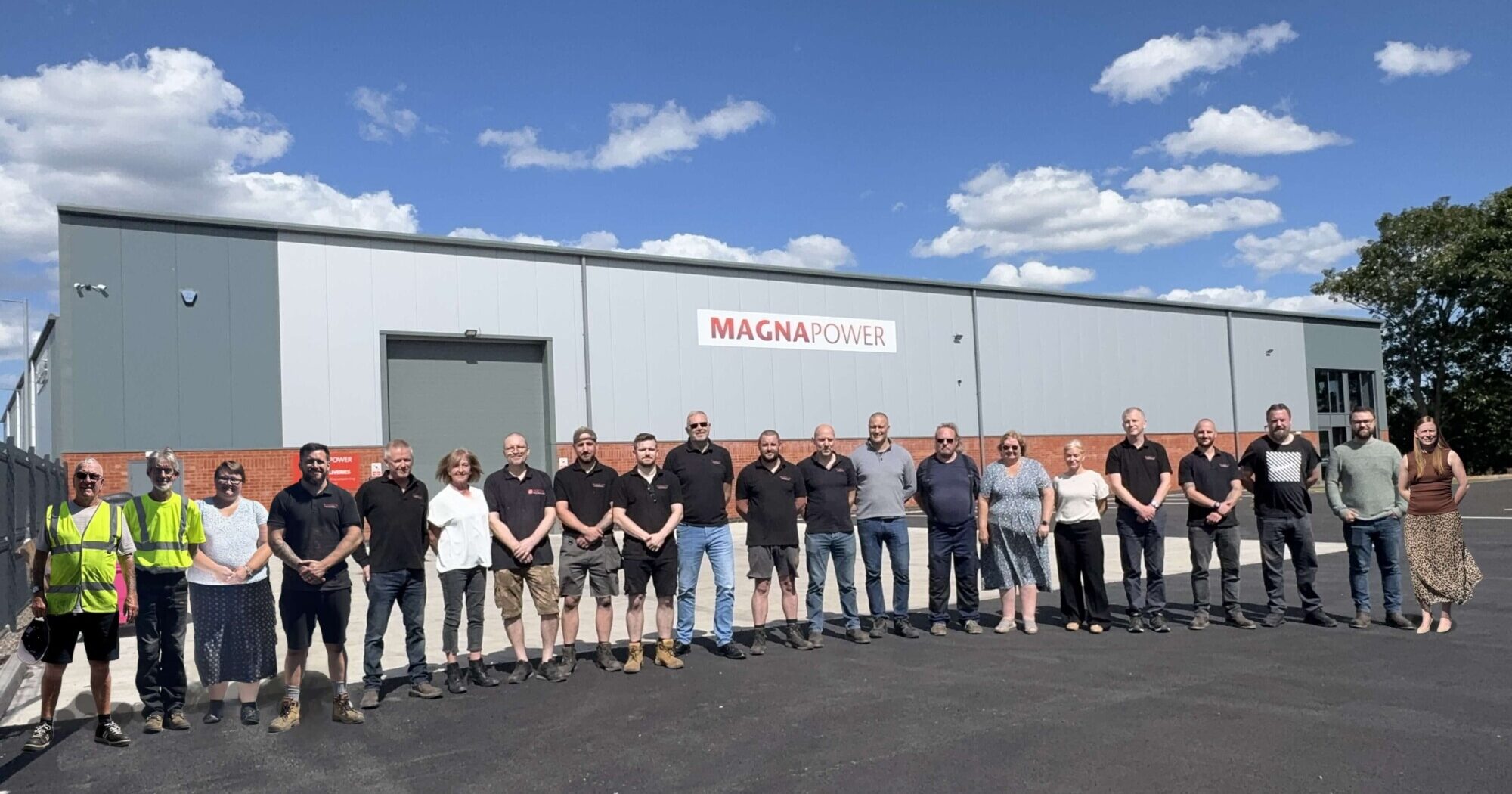 A Milestone Worth Celebrating—Magnapower’s Brand-New Premises, and a ...